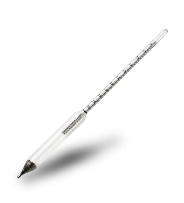 Refractometer, hydrometer, pH meter and pH paper to measure fluid ...