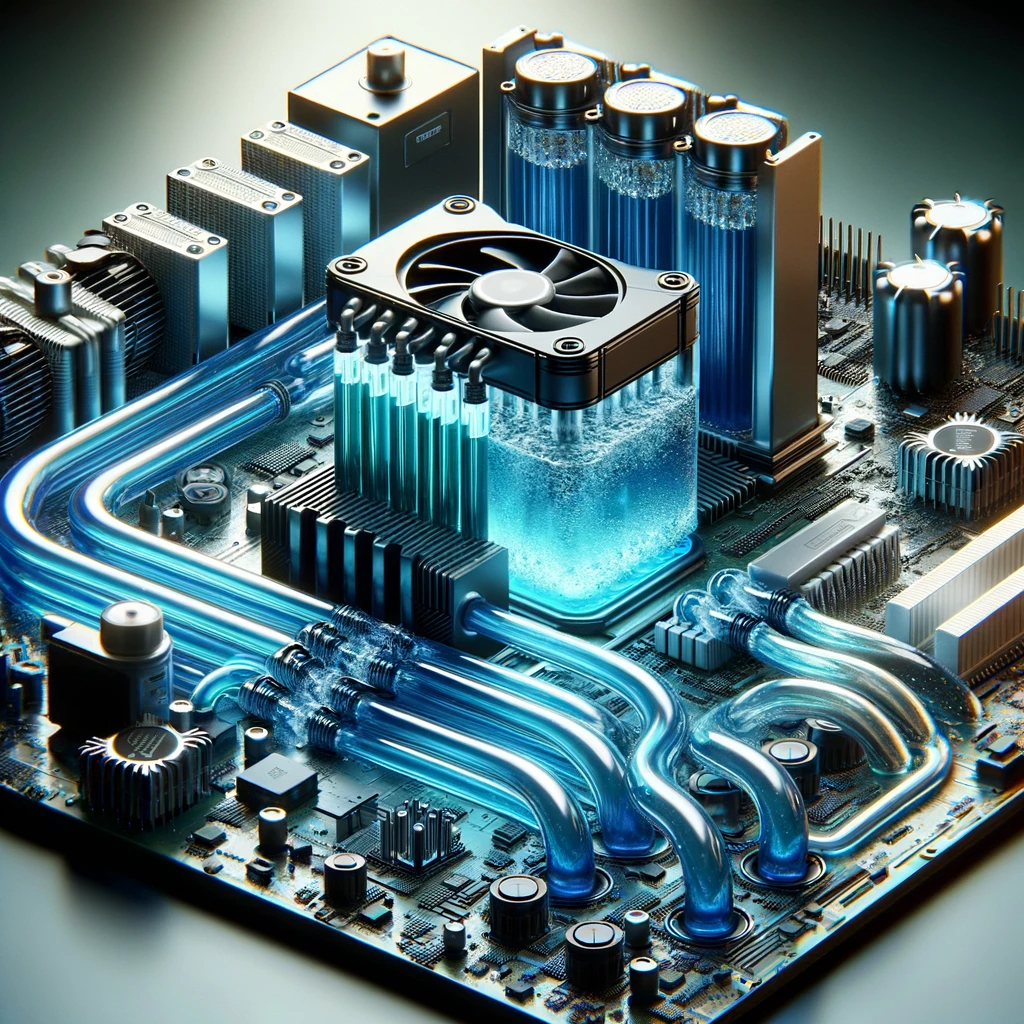 Ion Exchange Cartridges for Low Electrical Conductivity Coolants